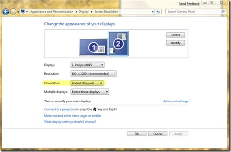 Rotate Your Computer Screen In Windows