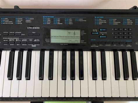Casio Ctk 2300 61 Key Premium Electronics Keyboard Hobbies And Toys Music And Media Musical