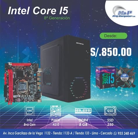 Cpu I5 8 Generacion Mandp