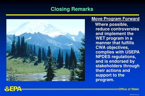 PPT Whole Effluent Toxicity NPDES Program PowerPoint Presentation Free Download ID 5569162