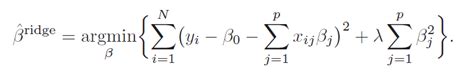 The Problem Of Many Predictors Ridge Regression And Kernel Ridge