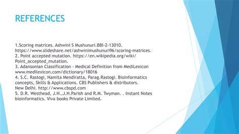 Scoring Schemes In Bioinformatics Blosum Pptx