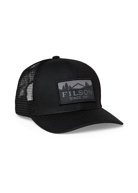 Shop Filson Mesh Logger Cap Rugged Outdoor Hat Hewlett And Dunn