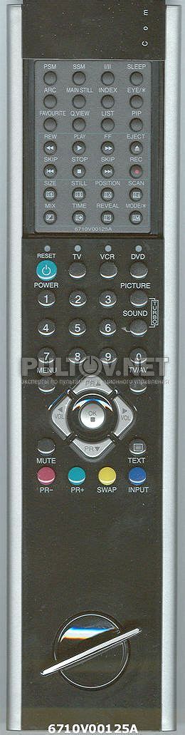 телевизор RT-29FC40RB (Lafinion 72) - Пульты ДУ! Интернет-магазин ПДУ ...