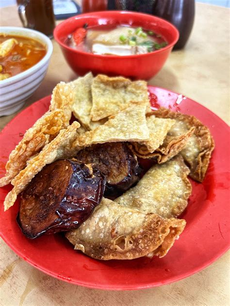 Fatty Mok Hakka Yong Tau Foo Curry Mee