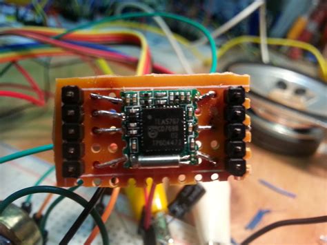 Jarrets Electronic Hobby Blog Tea5767 Fm Radio Receiver With Arduino