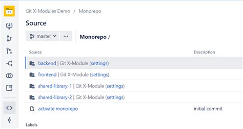 Git X Modules Demo Project X Modules TMate Support