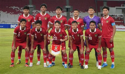 Link Live Streaming Timnas Indonesia U 20 Vs Timnas China U 20 Di Laga