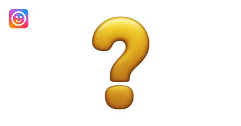 Question Mark Emoji Ai Emoji Generator