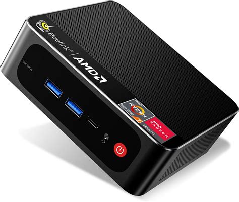 Amazon Com ACEMAGIC S1 Mini PC Intel N97 CPU Up To 3 6 GHz 16GB DDR4 RAM 512GB 25W TDP Mini