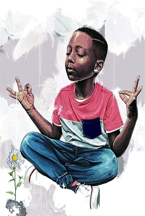 African Boy Art