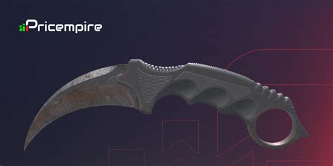 Karambit Rust Coat Cs2 Market Stats And Analysis