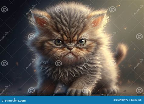 Generative Ai Generative Ai Angry Cat Is An Important Politician