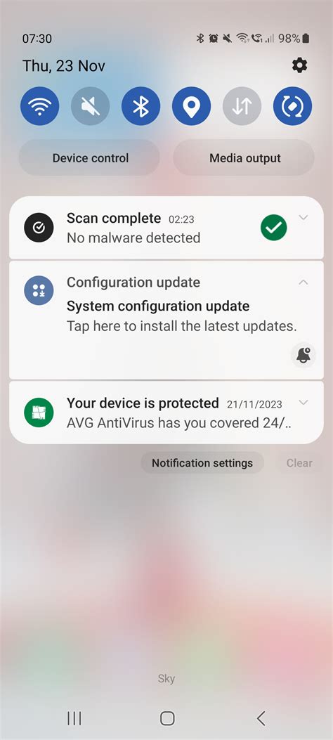 Solved System Configuration Update Samsung Community