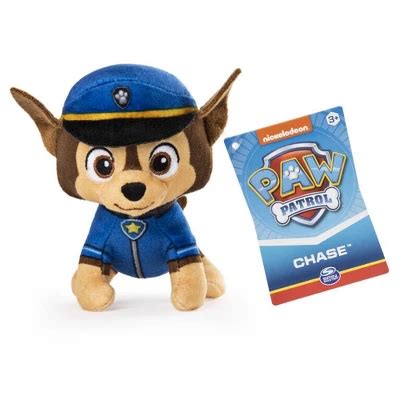 Paw Patrol 5 Inch Emt Marshall Mini Plush Pup Soft Marshall Stuffed