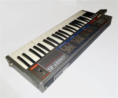 Matrixsynth Junost 21 Vintage Soviet Analog Keytar Synthesizer
