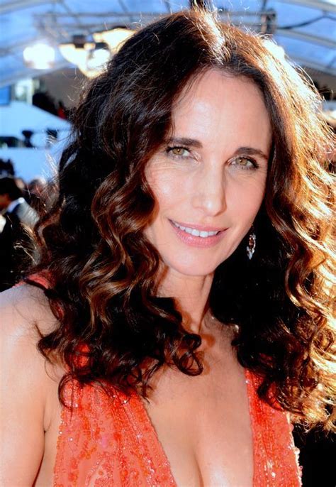 Andie Macdowell American Actress Biography And Photo Gallery