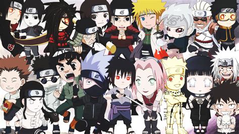 Naruto Chibi Wallpapers Wallpapersafari