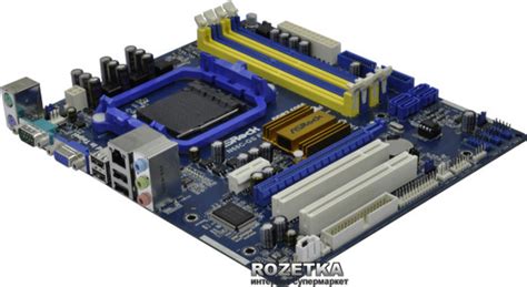 Материнская плата ASRock N68C-GS FX (sAM3/sAM3+, GeForce 7025, PCI Ex ...
