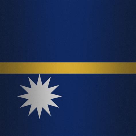 Nauru Flag Meaning History Image Emoji Flag Of Nauru