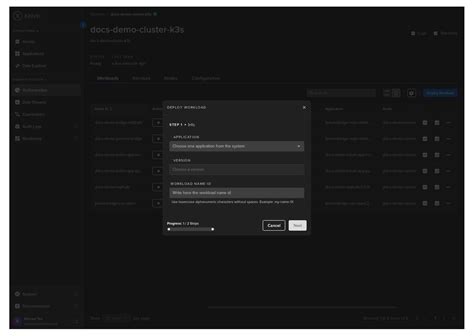 Deploying A Workload Kelvin Documentation