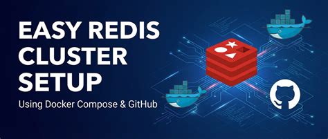 Easy Redis Cluster Setup Using Docker Compose And Github
