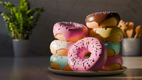 Stacked Donuts