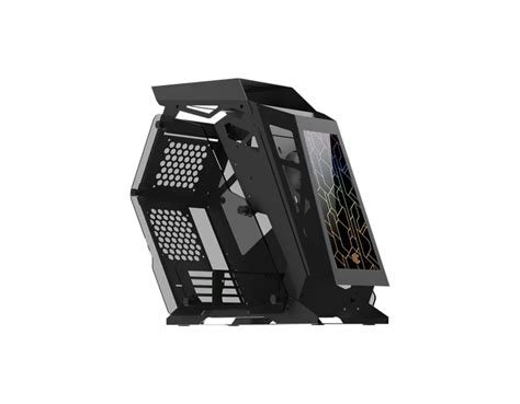 Cobalt Spectrum Pc Case Mid Tower Atx Black Cbt Spm01 Cr Group Online Store Singapore