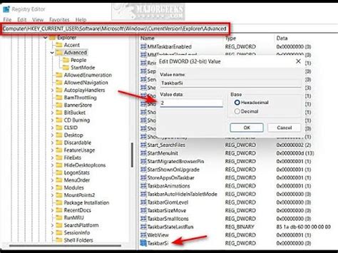 How To Get A Larger Or Smaller Taskbar In Windows YouTube