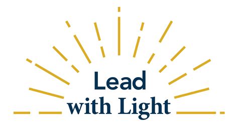The Importance Of Setting High Standards Lead With Light