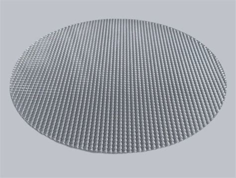 Prismatic Round Disc Diffuser 0100 Thick Clear Cut To Size