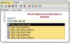 Top Tips Tricks For Oracle Sql Developer