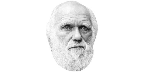 Charles Darwin Beard Big Head Celebrity Cutouts