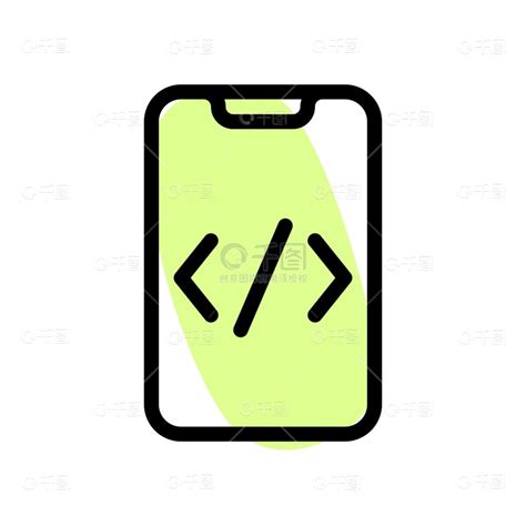 编程网页ui 具有用于网络开发的编程功能的智能手机 模板免费下载 Eps格式 1000像素 编号69877710 千图网