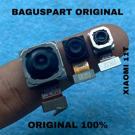 Jual KAMERA CAMERA BELAKANG UTAMA XIAOMI MI11T XIAOMI 11T PRO ORIGINAL COPOTAN Shopee Indonesia