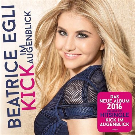 Beatrice Egli Kick Im Augenblick Cd Beatrice Egli Cd Album