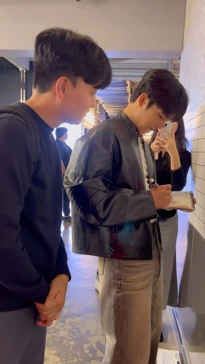 조한결 배우 청설 Vip 시사회 홍경 김민주 노윤서 청설 Youtube