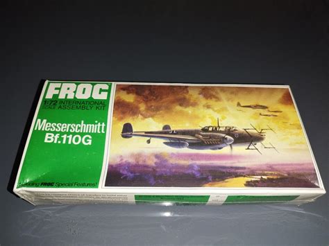 Messerschmitt Bf110g 172 Frog 1971 Aukro