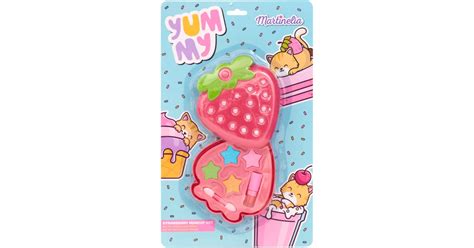 Martinelia Yummy Strawberry Makeup Set Make Up Set Für Kinder Notinoch