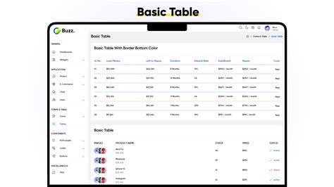 Buzz Flutter Admin Panel Flutter Pwa Flutter Admin Dashboard