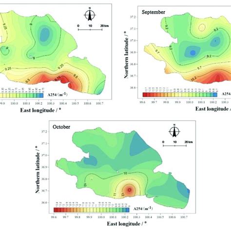 Spatial Distribution Characteristics Of The Fluorescence Intensity Of Download Scientific