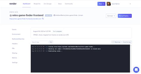how to move react js node js full stack application from free heroku
