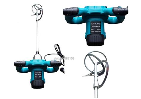 Миксер за бетон Инструменти Плевен Мощност 2400w Обороти в минута Rpm до 1200