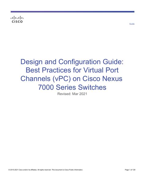 Vpc Best Practices Design Guide