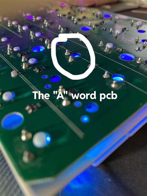 My A Key Doesnt Work After Replacing Switches Rkeyboards