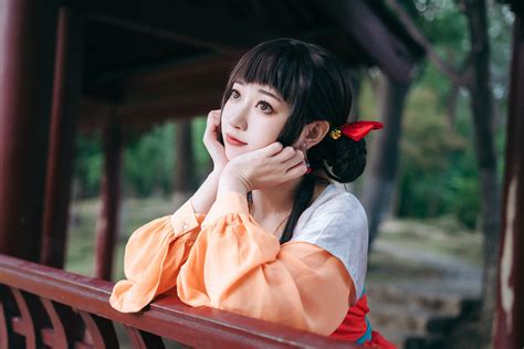 桃墨公子 小铃铛 微图坊