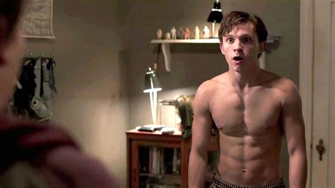 Uncharted Tom Holland Jokes That Hes Naked For A Large Portion Of