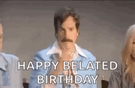 Belated Birthday S