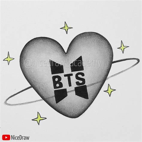 Bts Army Logo Drawing Easy Drawings Easy Drawings For Beginners