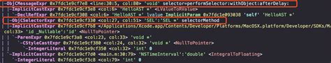 如何使用 Clang Plugin 找到项目中的无用代码（part 2） Gocys Home Page